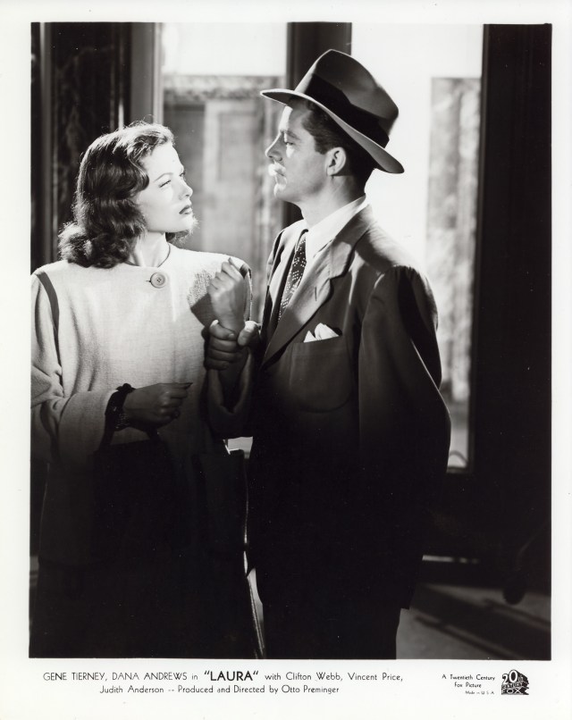 THE MYSTERY OF LAURA’S FIRST ENDING « Preminger Films Noirs